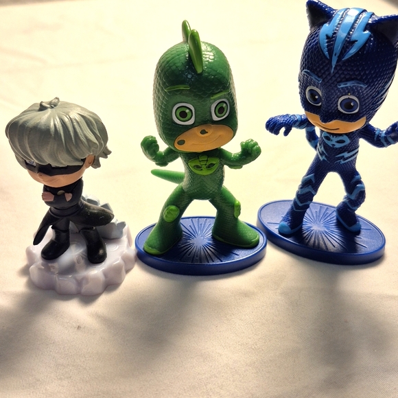 Toys | Pj Mask Cake Toppers | Poshmark